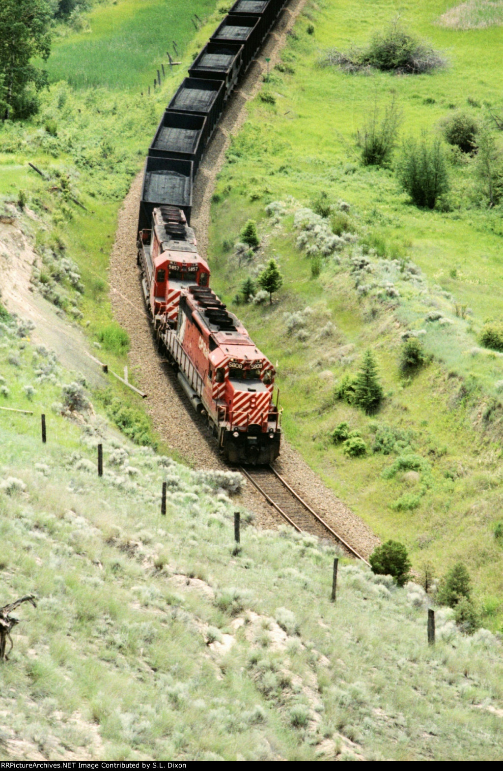 CP 5808 North